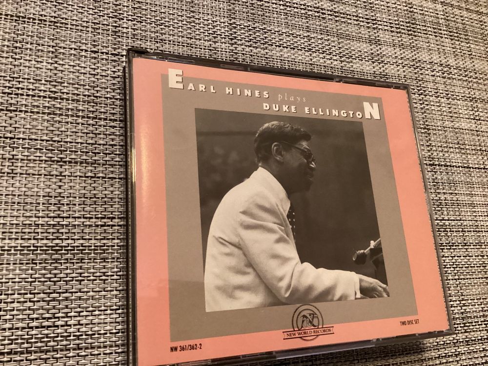 Earl Hines – Earl Hines Plays Duke Ellington (2CD-Box) (Gebraucht) in ...