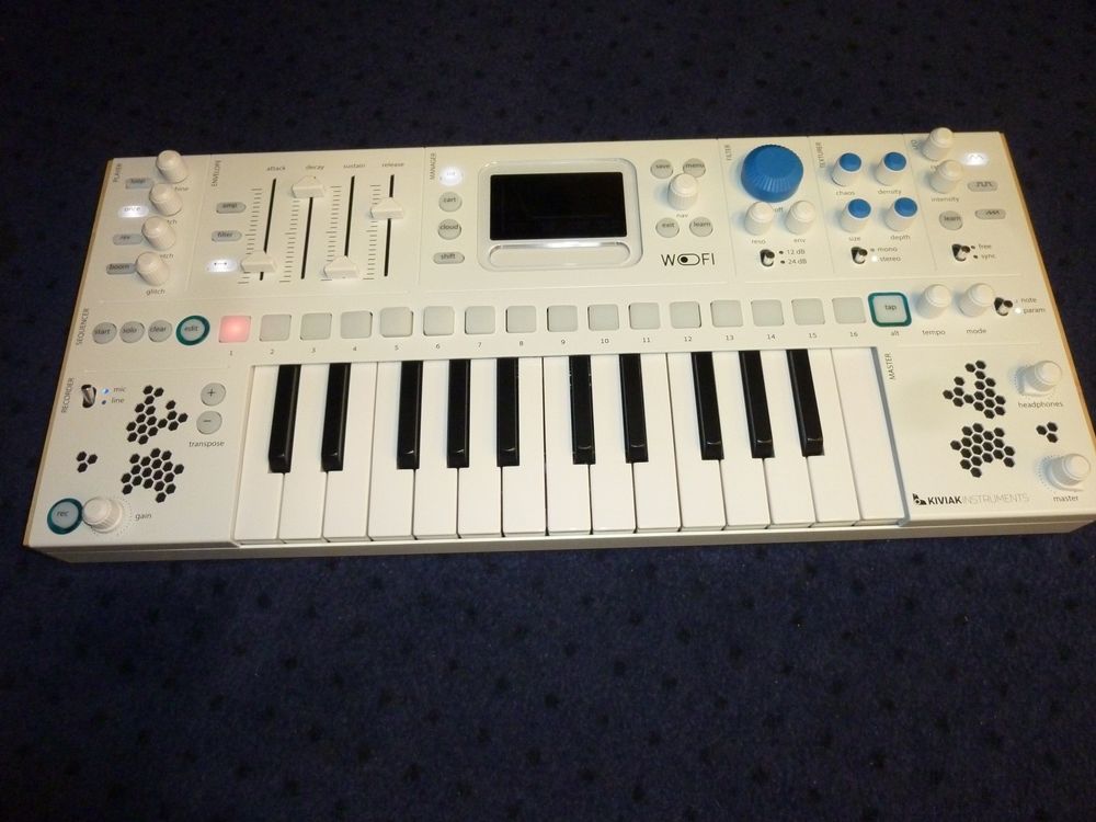 Kiviak Instruments Wofi - Sampling Keyboard (Neu und originalverpackt ...