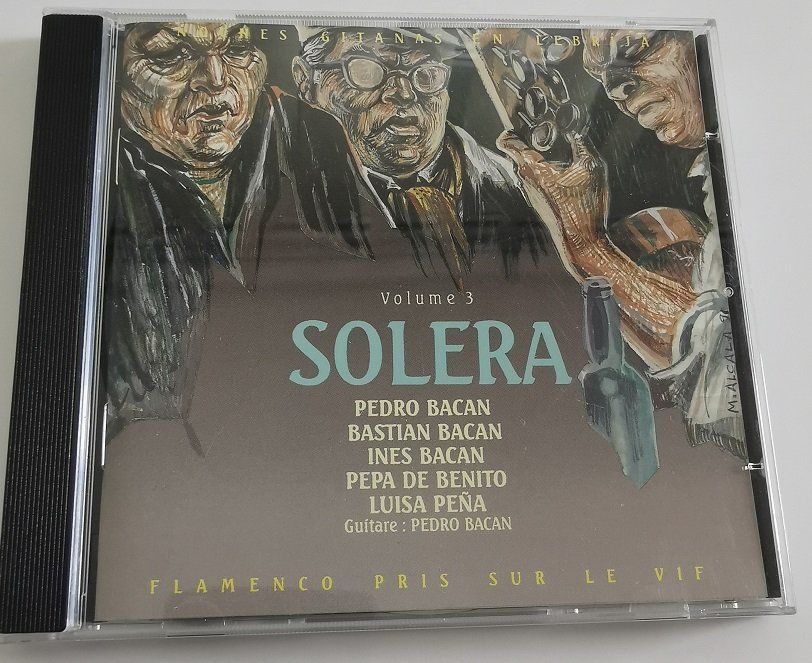 Solera Vol. 3 (CD, Flamenco) (Gebraucht) in Wilen b. Wollerau für CHF 0 ...