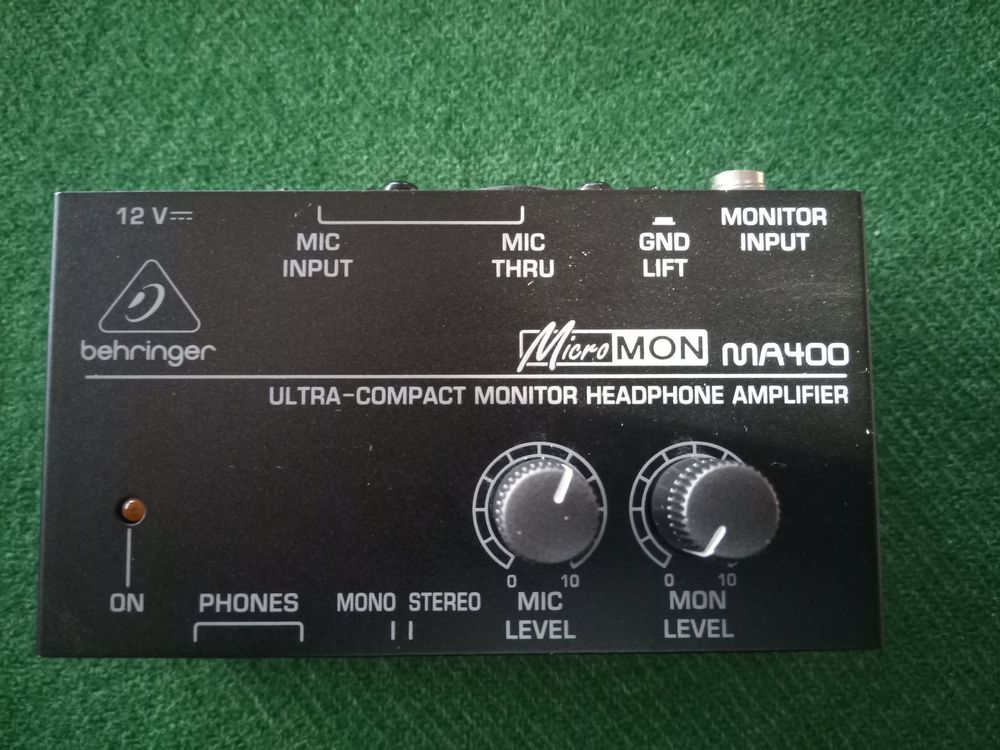 Behringer MA 400 - Headphone monitor amplifier (Gebraucht) in ...