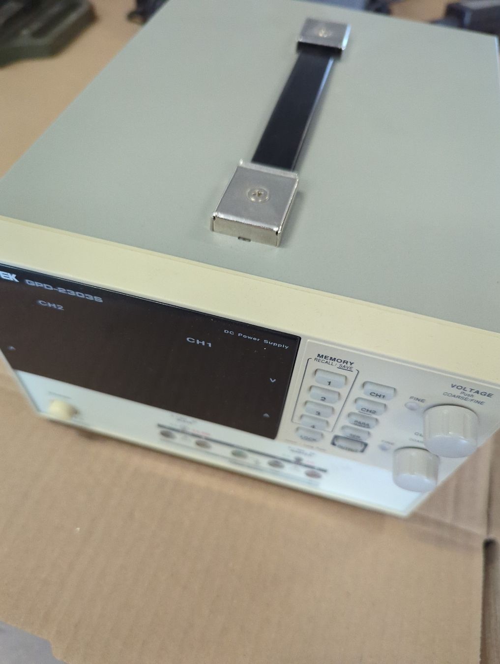 GW Instek GPD-2303S DC Power Supply - Excellent Condition (Gebraucht ...