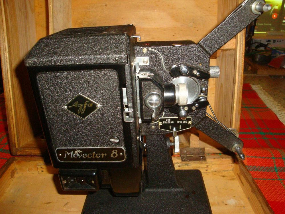 Agfa Movector 8 Filmprojektor, 8mm, Vintage, Retro (Defekt) in ...
