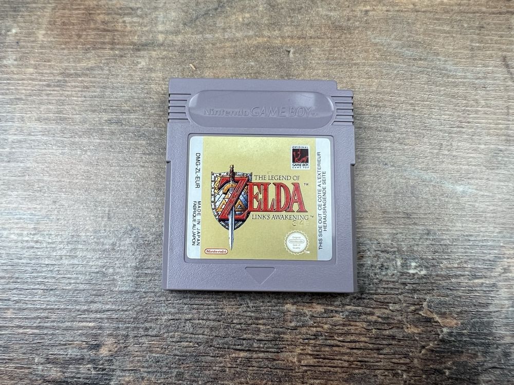 Legend of Zelda Links awakening Top Game Boy Gameboy Spiel (Gebraucht ...