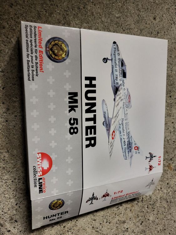 Hunter Mk 58 1:72 | Kaufen auf Ricardo