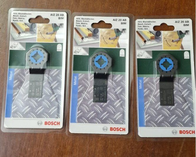 Bosch AIZ 20 AB BIM Metallsägeblatt - 3 St. (Neu (gemäss Beschreibung ...