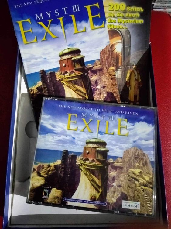 Pc Game / BIG BOX RÉTRO - Myst 3 Exile (Gebraucht) in fribourg für CHF ...