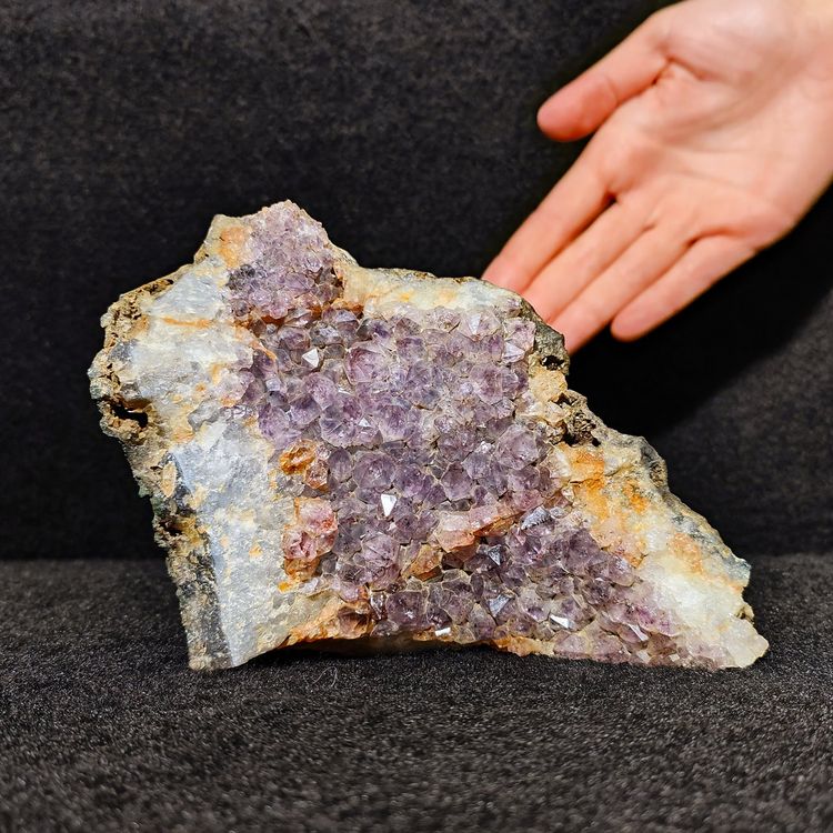 Super GESCHENK!!! Großer LILA AMETHYST + EINSCHLÜSSEN, Top (Neu (gemäss Beschreibung)) in ...