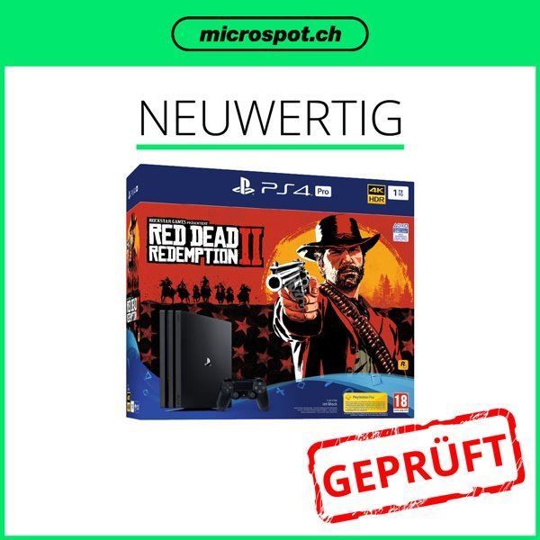 PS4 PRO 1TB inkl. Red Dead Redemption 2 | Kaufen auf Ricardo