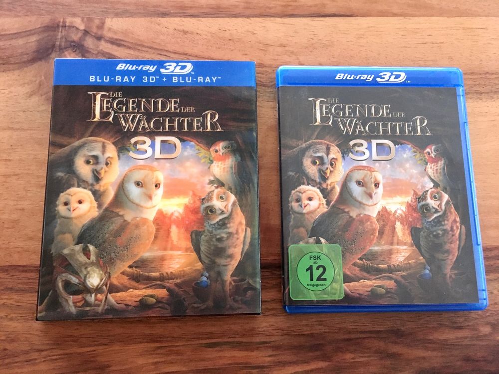 Die Legende der Wächter 2D+3D Blu-ray im Schuber Film | Kaufen auf Ricardo