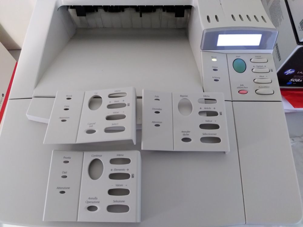 HP Laserjet 4100N - Duplex - inkl. voller Toner (Gebraucht) in Zürich ...