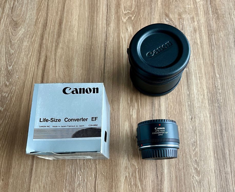 Canon Life-Size Converter EF | Kaufen auf Ricardo