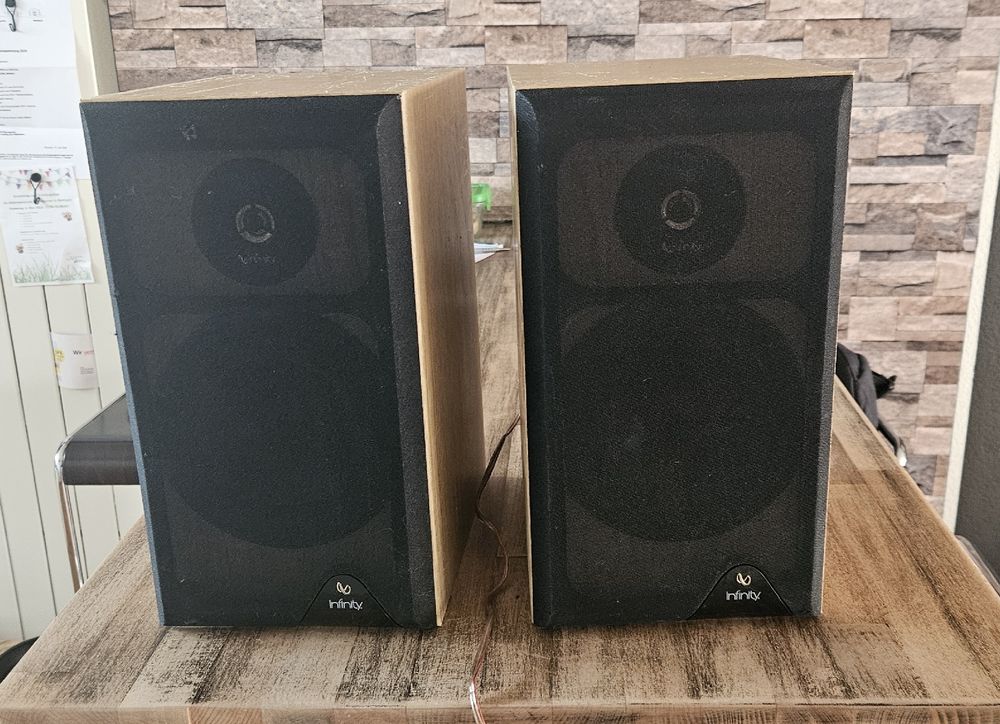 Infinity 1 MK II Boxen | Kaufen auf Ricardo