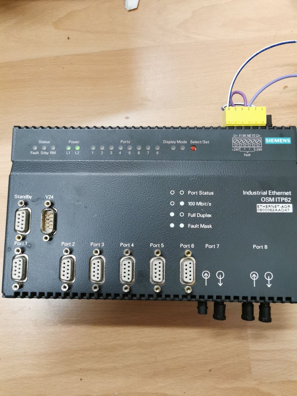 Siemens OSM ITP62 Industrial Ethernet Switch – Top Zustand! (Gebraucht ...