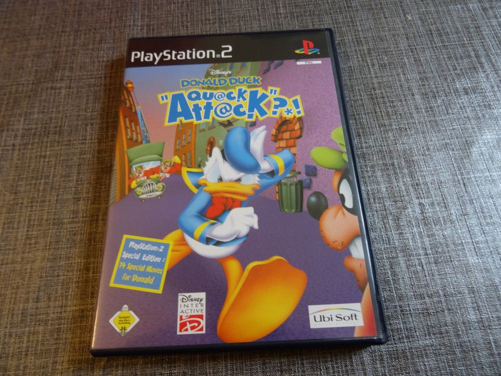 Donald Duck - Quack Attack PS2 (Gebraucht) in Olten für CHF 10 – mit ...