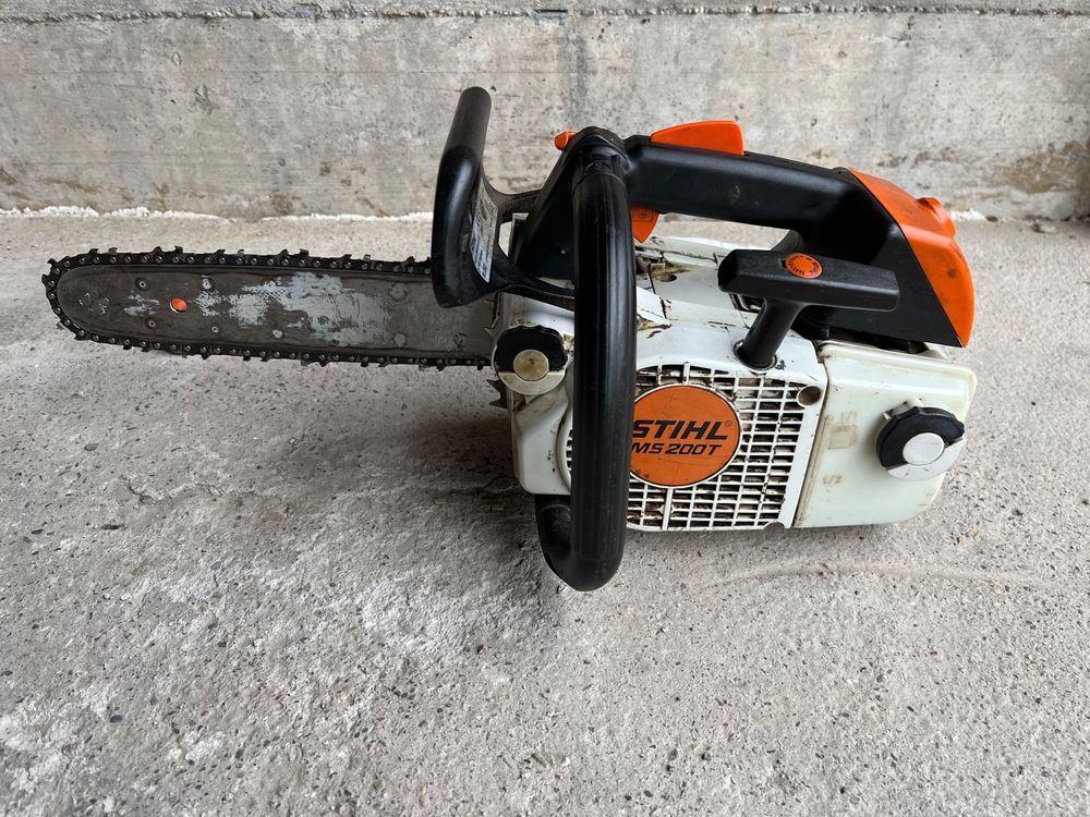 Motorsöge Stihl MS 200T | Kaufen auf Ricardo