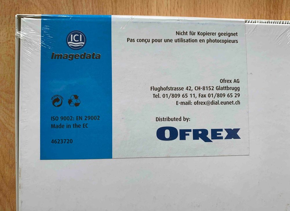 OHP Schreibfolien Transparent 100 x A4 OFREX | Kaufen auf Ricardo