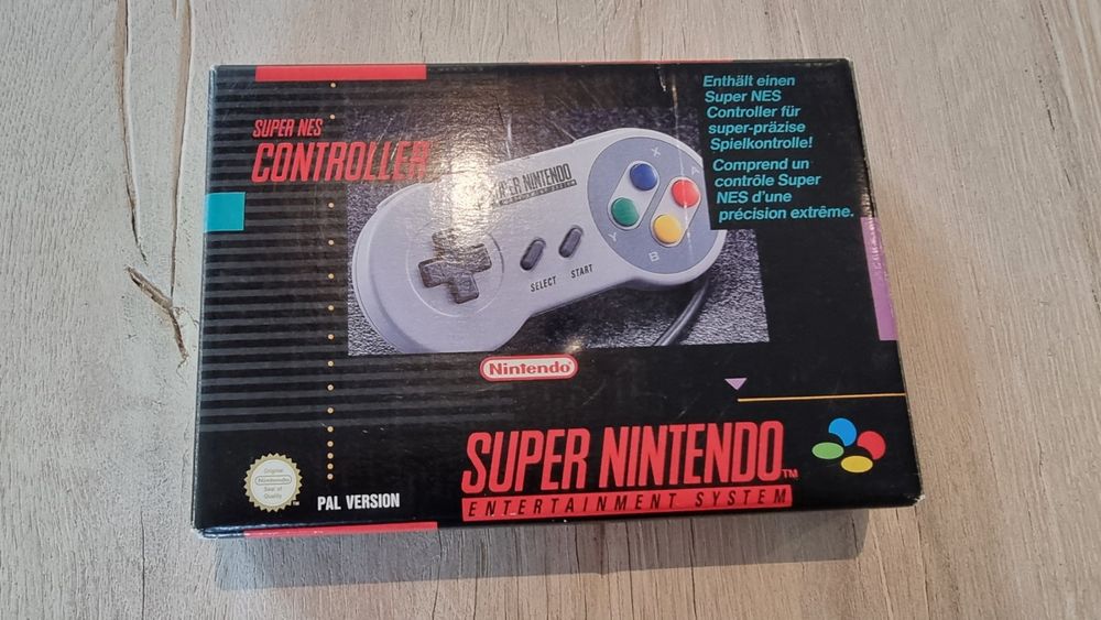 SNES Super Nintendo Original Controller Top Zustand! ab 1.- (Neu ...