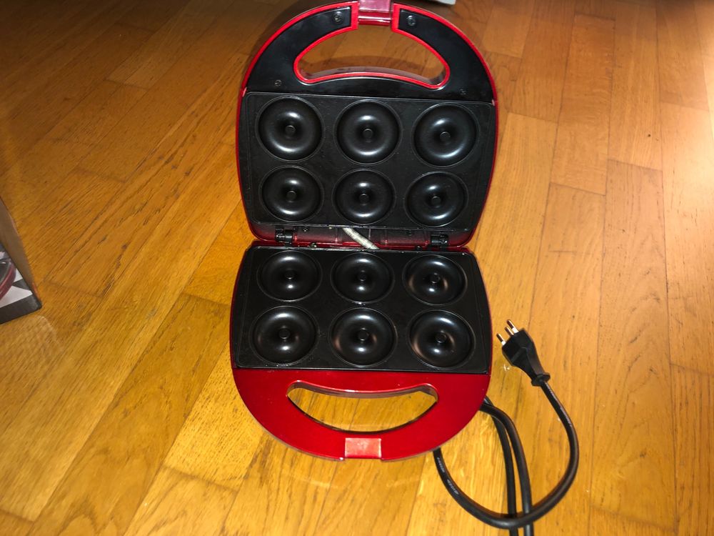 Donat Mini Maker/ Mini-Bagels für 6 Stück, von Silvercrest | Kaufen auf ...