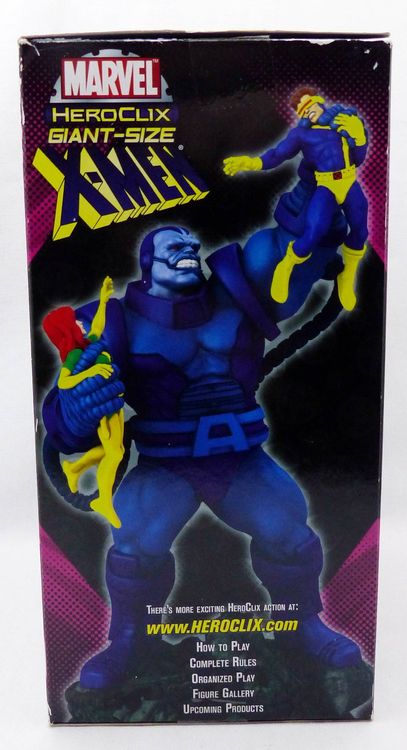X-MEN GIANT SIZE APOCALYPSE WITH CARD G03 HEROCLIX NECA 2011 (Neu ...