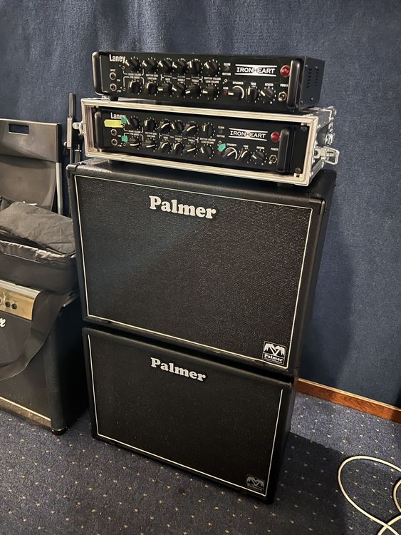 Laney + Palmer stereo guitar rig (Gebraucht) in Bussigny für CHF 530 ...