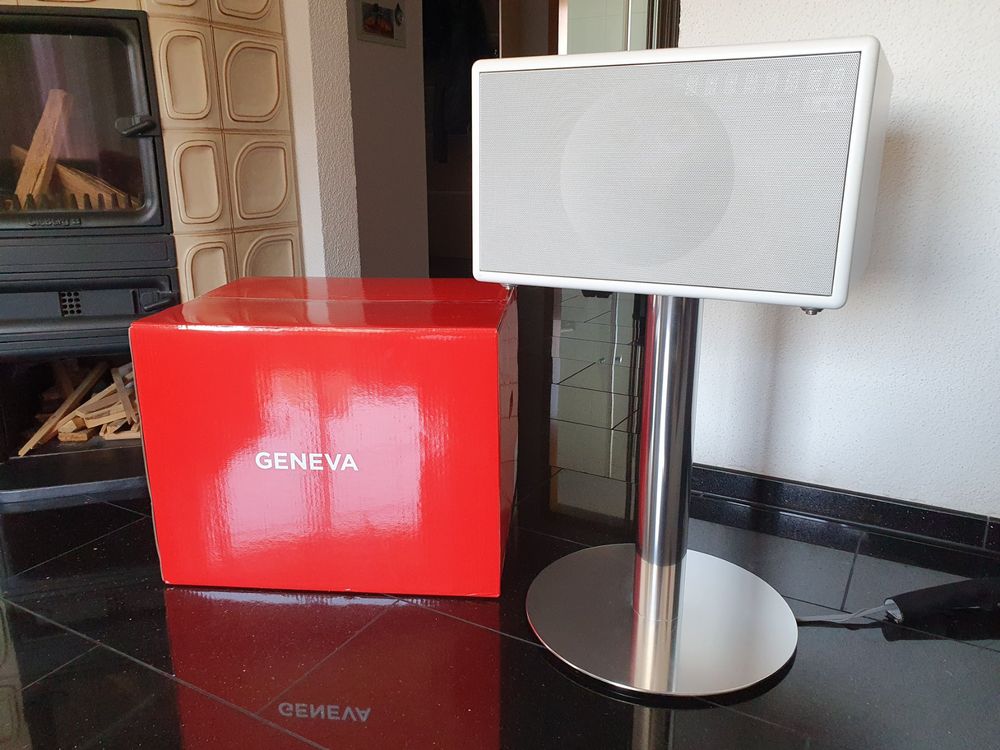 Geneva Sound-System mit DAB ! neuwertig | Kaufen auf Ricardo