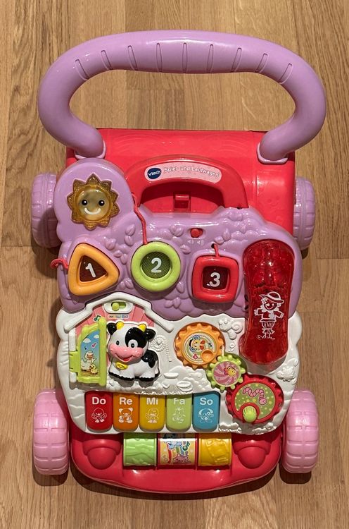 Spiel- und Laufwagen vtech | Kaufen auf Ricardo