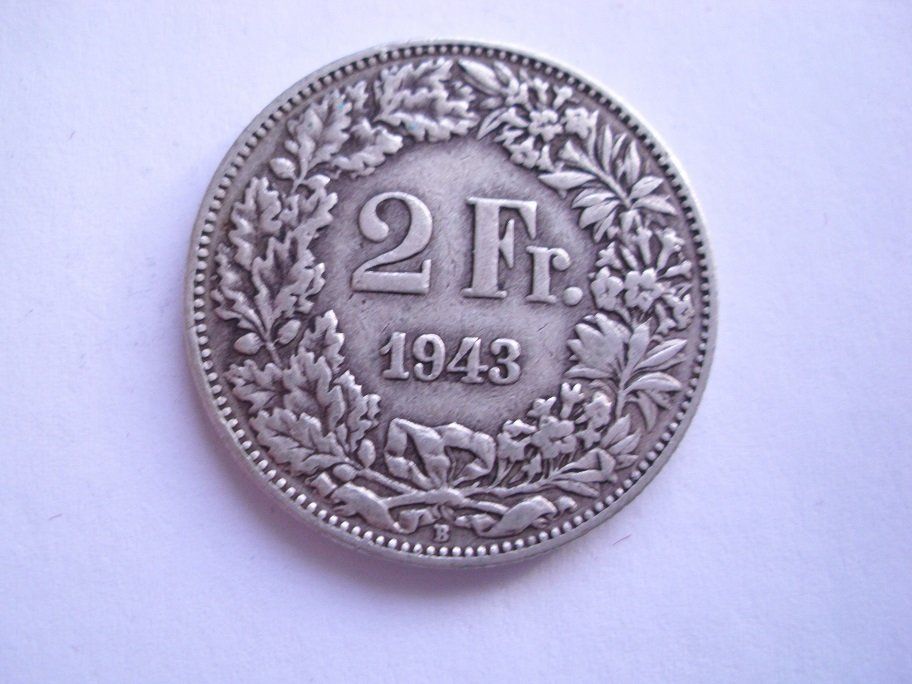 2 Franken 1943 | Kaufen auf Ricardo