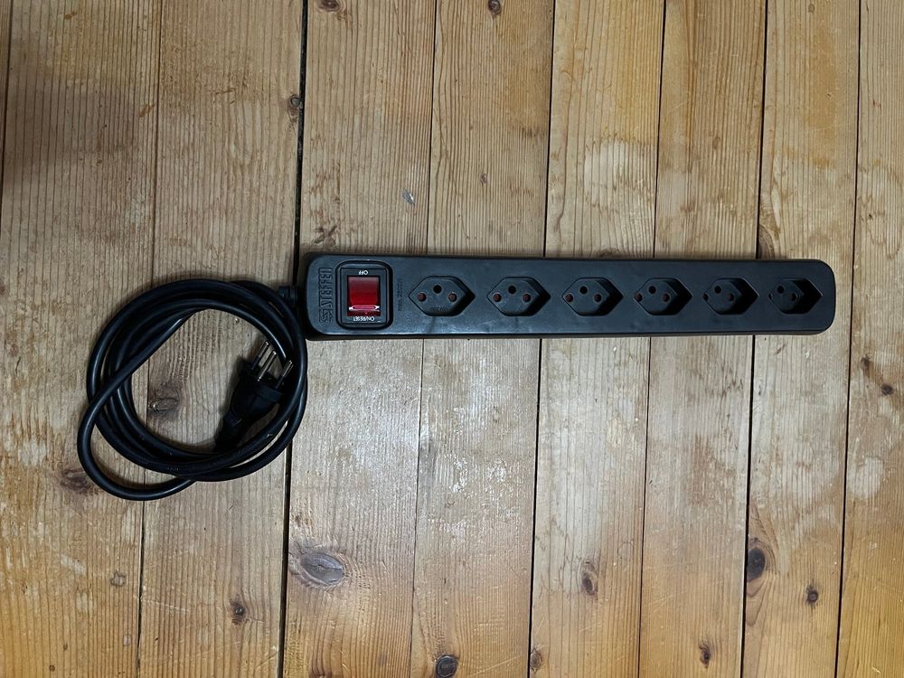 Steckerleiste 6fach Steffen | Kaufen auf Ricardo