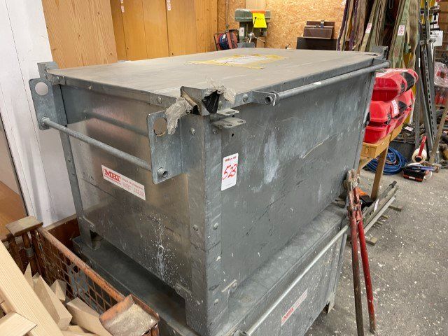 verzinkte Stahlbox (Lot 523) Standort 4153 Reinach | Kaufen auf Ricardo