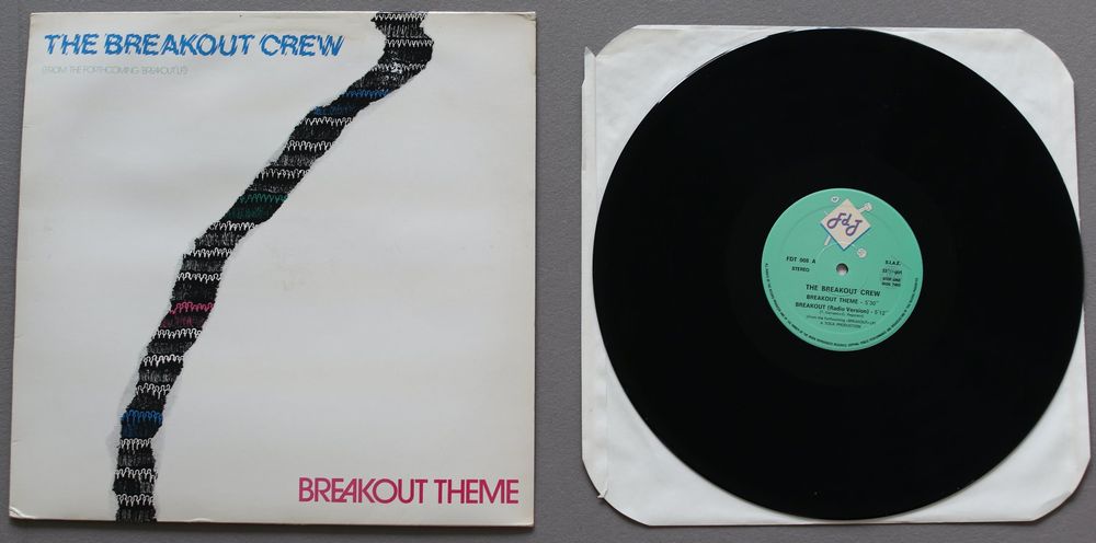 Italo Disco, Breakout Crew, Breakout Theme, FDT I 1984 (Gebraucht) in ...
