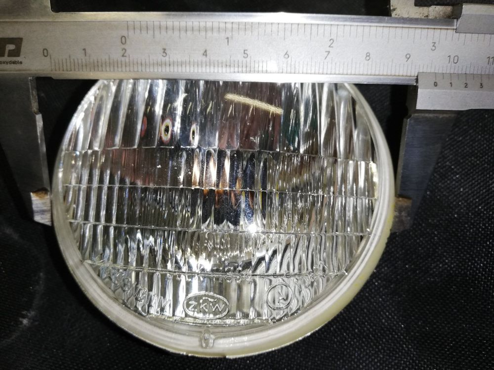 Puch, Sachs, Original ZKW Scheinwerfer Einsatz zu Eierlampe | Kaufen auf Ricardo