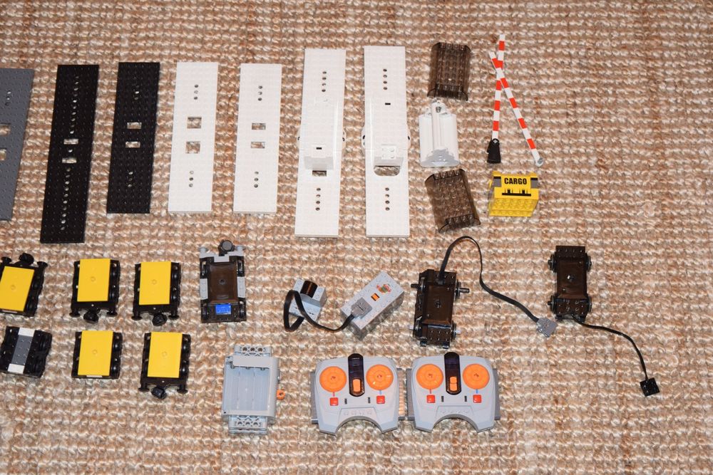 Lego Zug Eisenbahn Train Teile | Kaufen auf Ricardo