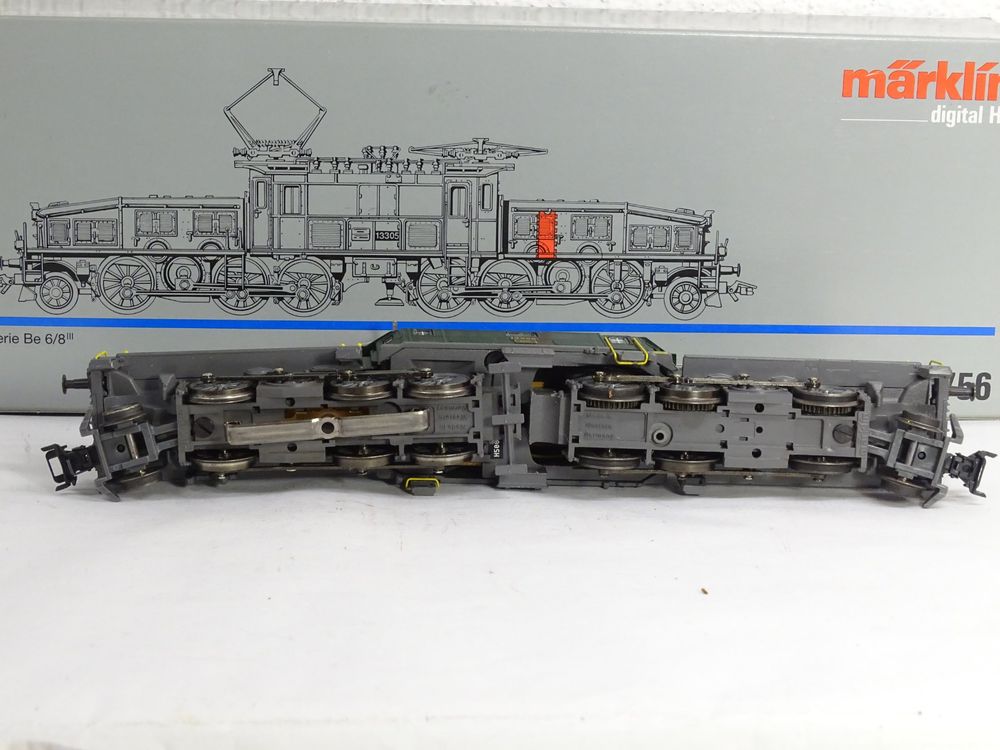 Märklin 3756 SBB/CFF Krokodil 13305 Digital, H0,WS/AC,OVP (Gebraucht ...