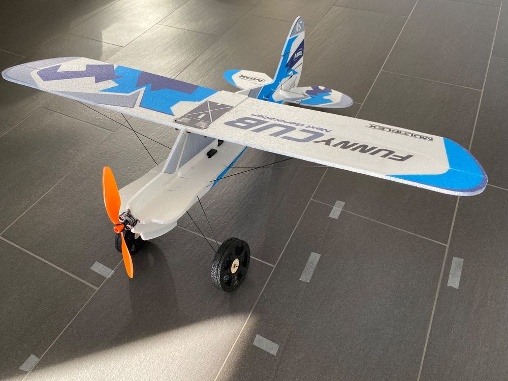 Multiplex FunnyCUB Indoor Edition blau | Kaufen auf Ricardo