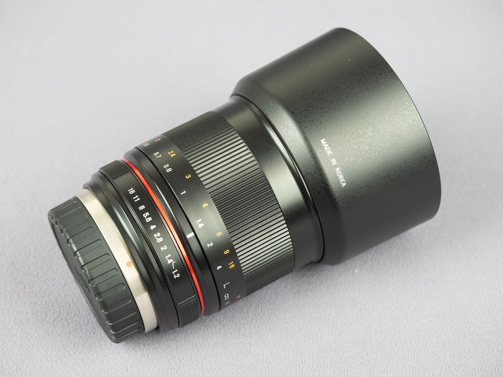 MFT Samyang 50mm f1.2 für Olympus oder Panasonic | Kaufen auf Ricardo