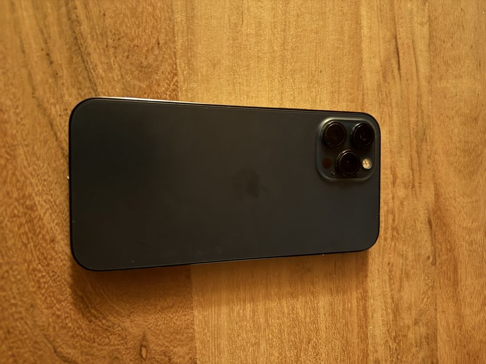 iPhone 12 ProMax, 256 GB, Pazifikblau - Top Zustand! (Gebraucht) in ...