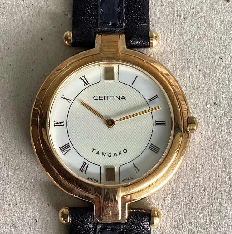 Certina Tangaro Armbanduhr | Kaufen auf Ricardo