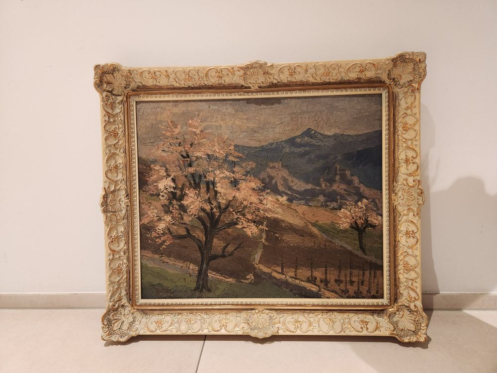 Ölgemälde von Jean-Charles Knupfer, Sion - 1966 | Kaufen auf Ricardo