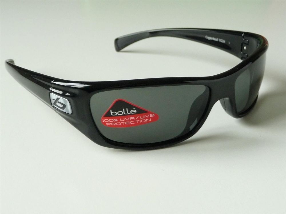 Fabrikneue Bollé COPPERHEAD 11226 schwarz 100%UV (Neu (gemäss ...