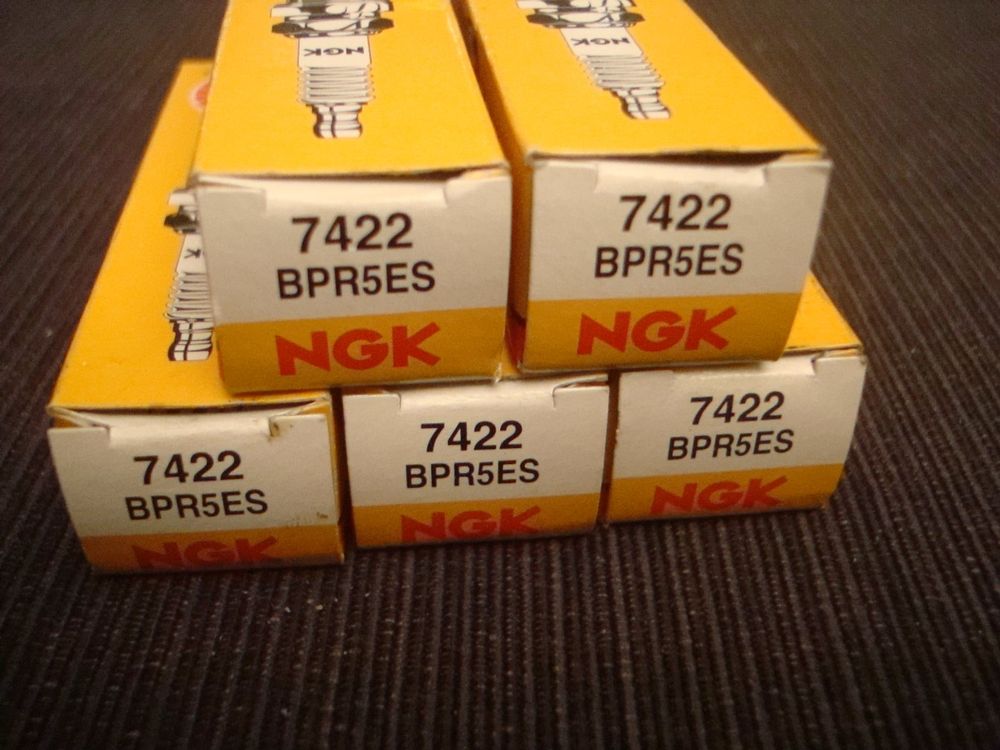 5 NGK BPR5ES Zündkerzen - 7422 - OVP | Kaufen auf Ricardo