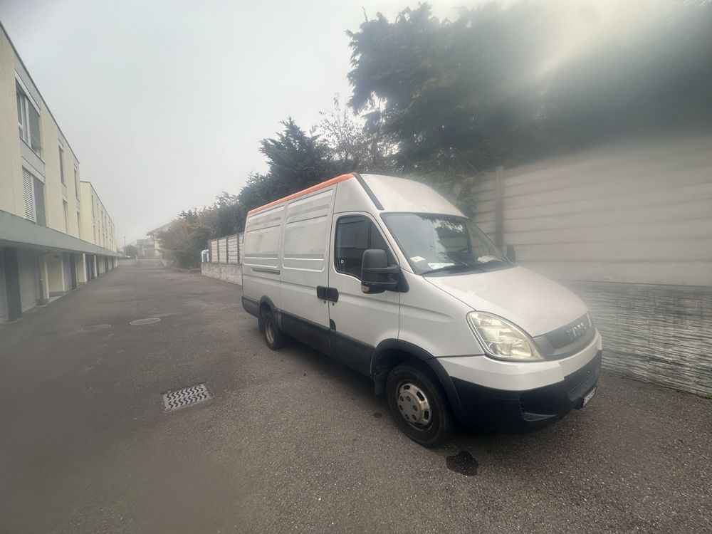 IVECO DAILY (Gebraucht) in Henggart für CHF 8000 – nur Abholung auf Ricardo kaufen