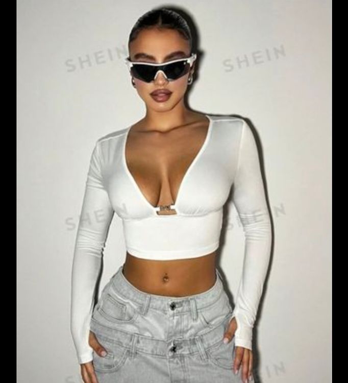 Oberteil Shein XS neu | Kaufen auf Ricardo