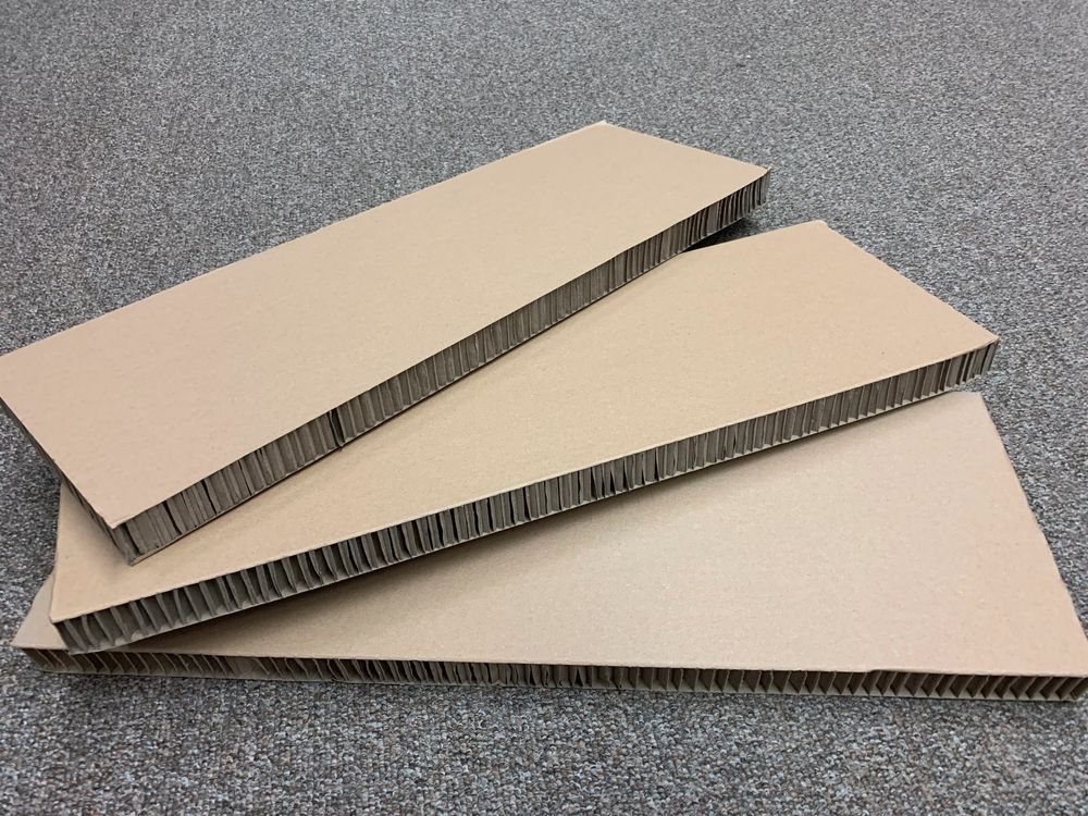 Wabenplatten Karton / Wabenkarton-Platten – grössere Menge (Gebraucht) in Weisslingen für CHF 1 ...
