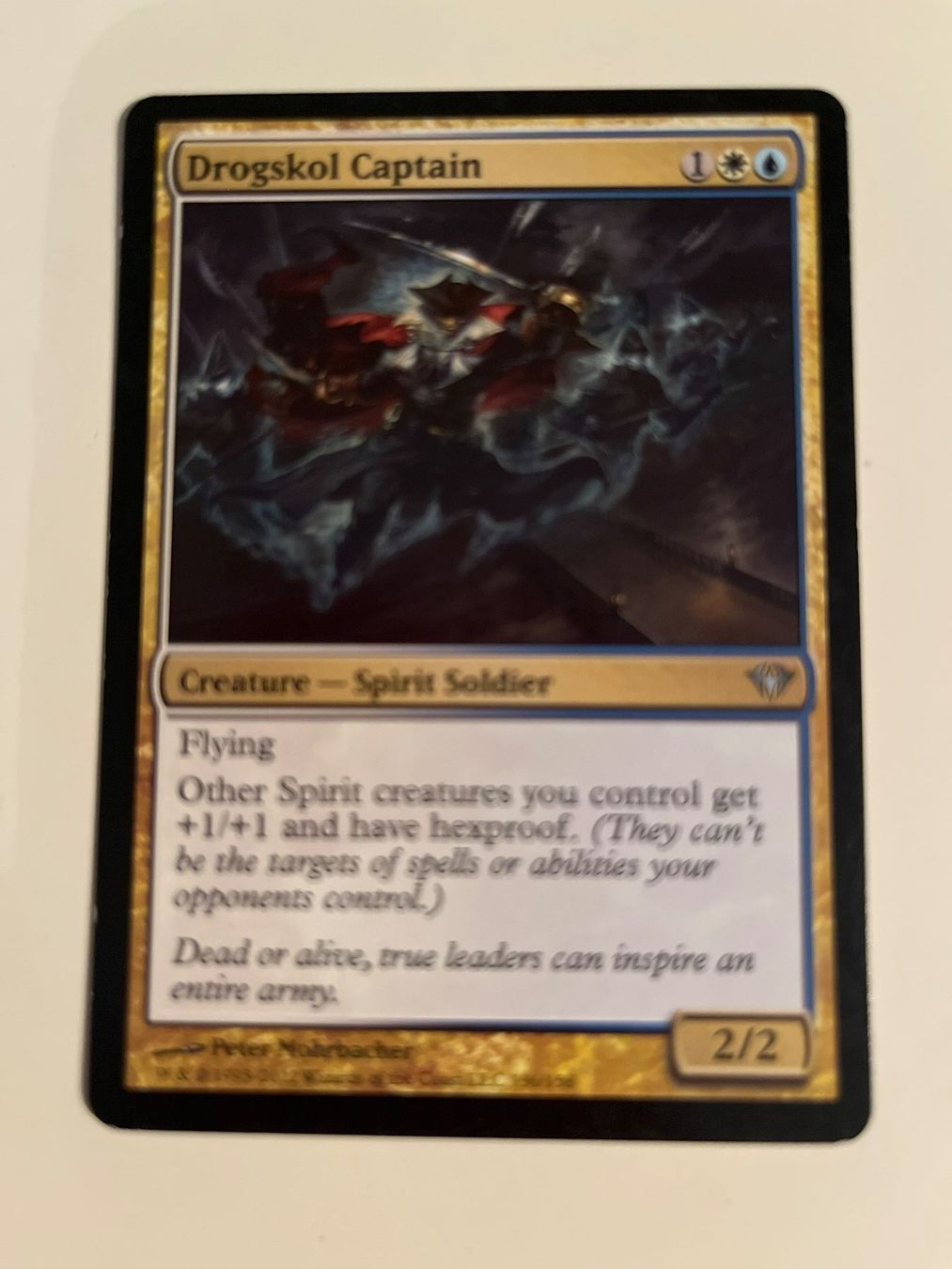 1 x Drogskol Captain - Magic: The Gathering - MtG (Gebraucht) in Kriens ...