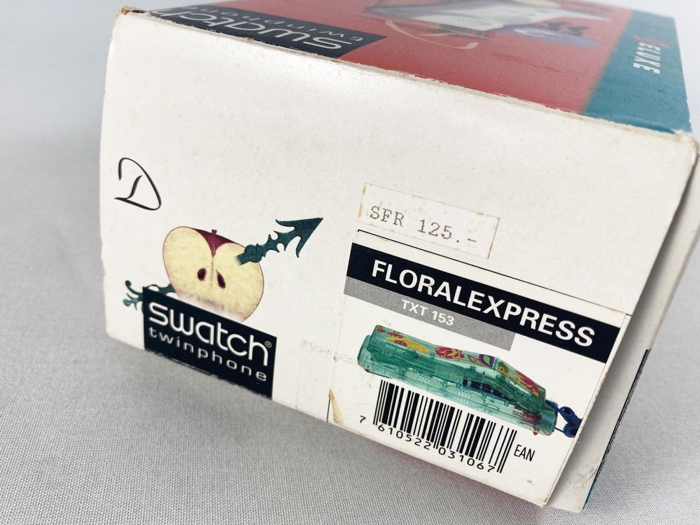 Swatch Twinphone Analog Telefon Festnetztelefon Vintage 90s | Kaufen ...