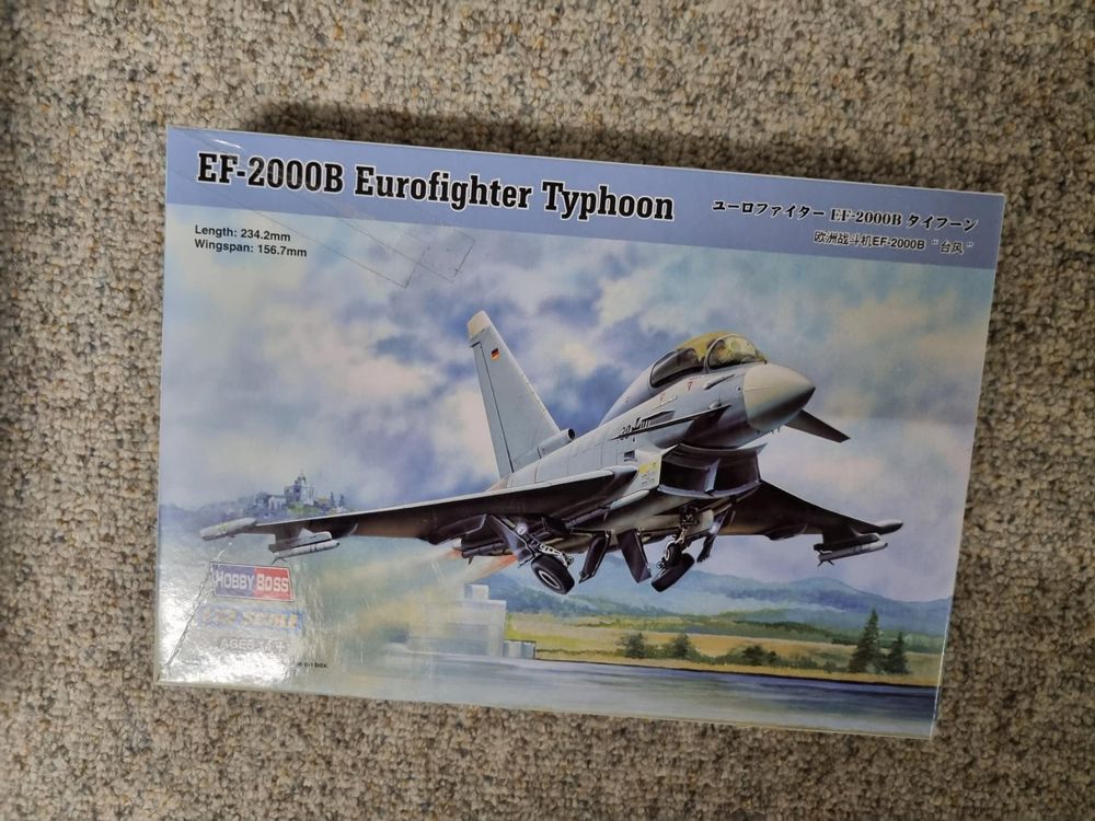 EF-2000B Eurofighter TYPHOON (Neu (gemäss Beschreibung)) in Wettingen ...