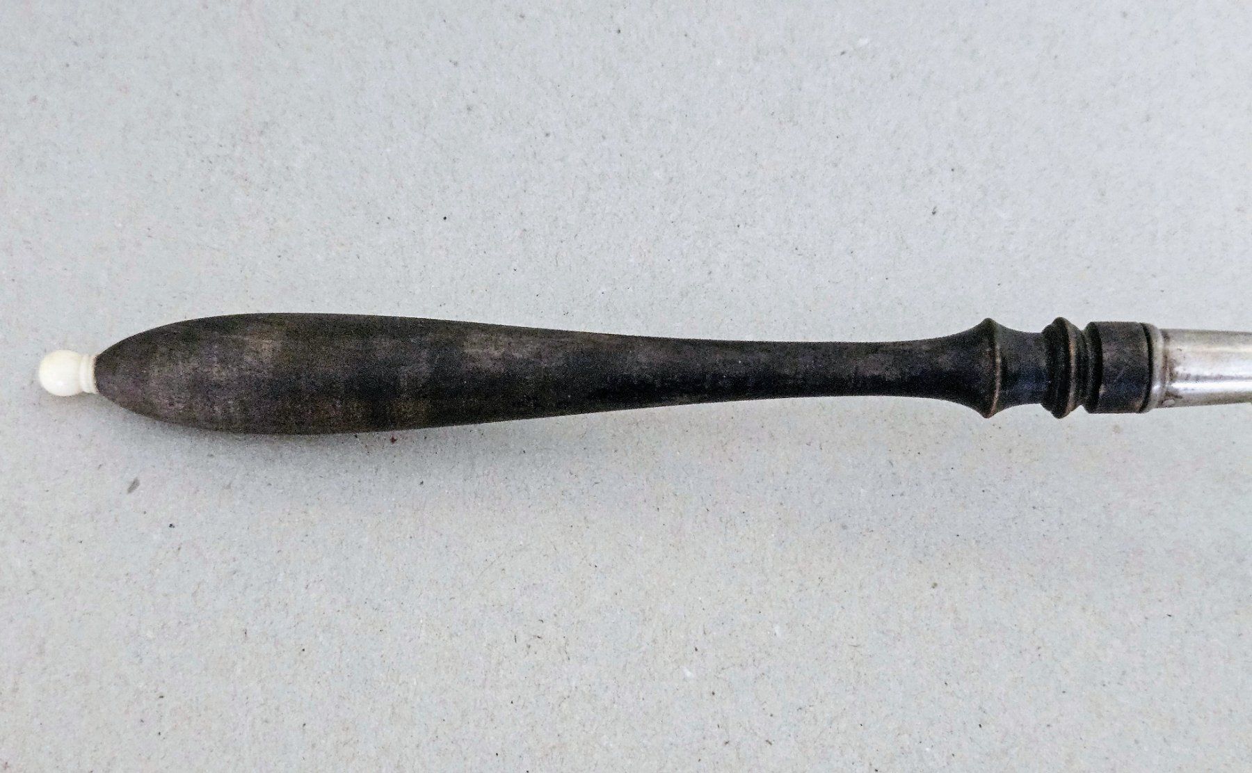 Silberne Schöpfkelle, HEGI, Zürich, anfang 19. Jh (Gebraucht) in Lugano ...