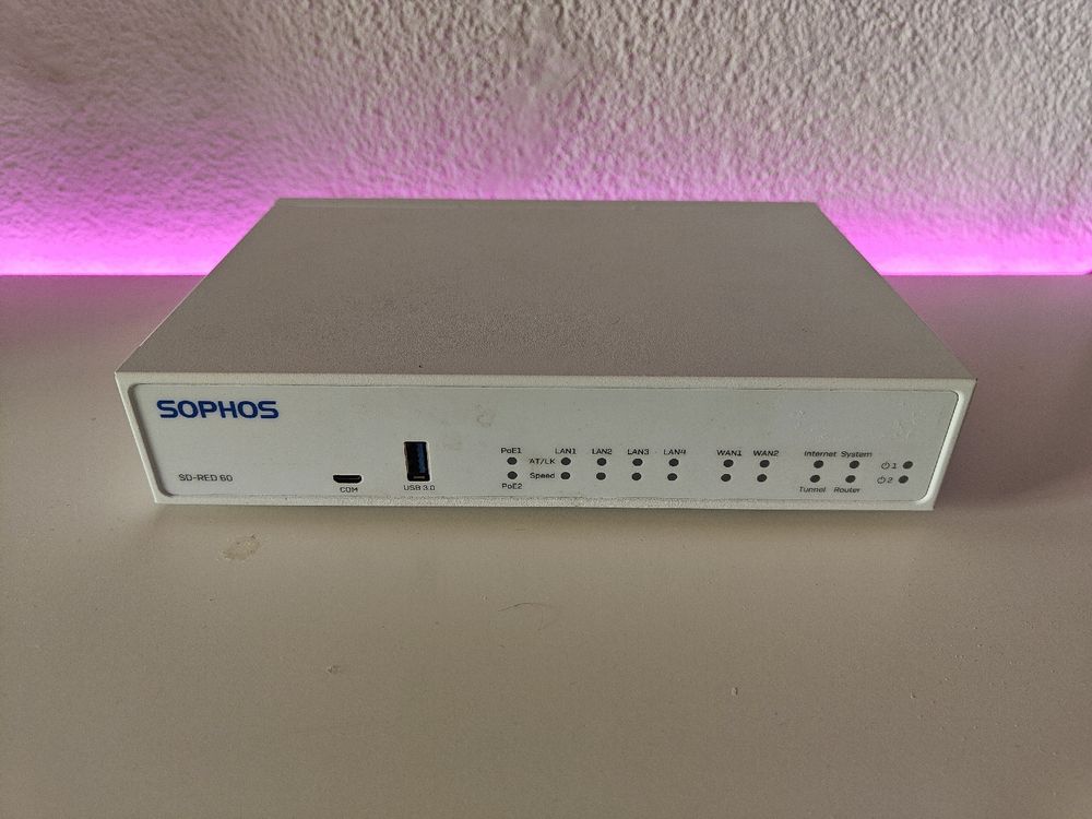 Sophos SD-RED60 inkl. WLAN Modul (Gebraucht) in Altstätten SG für CHF ...