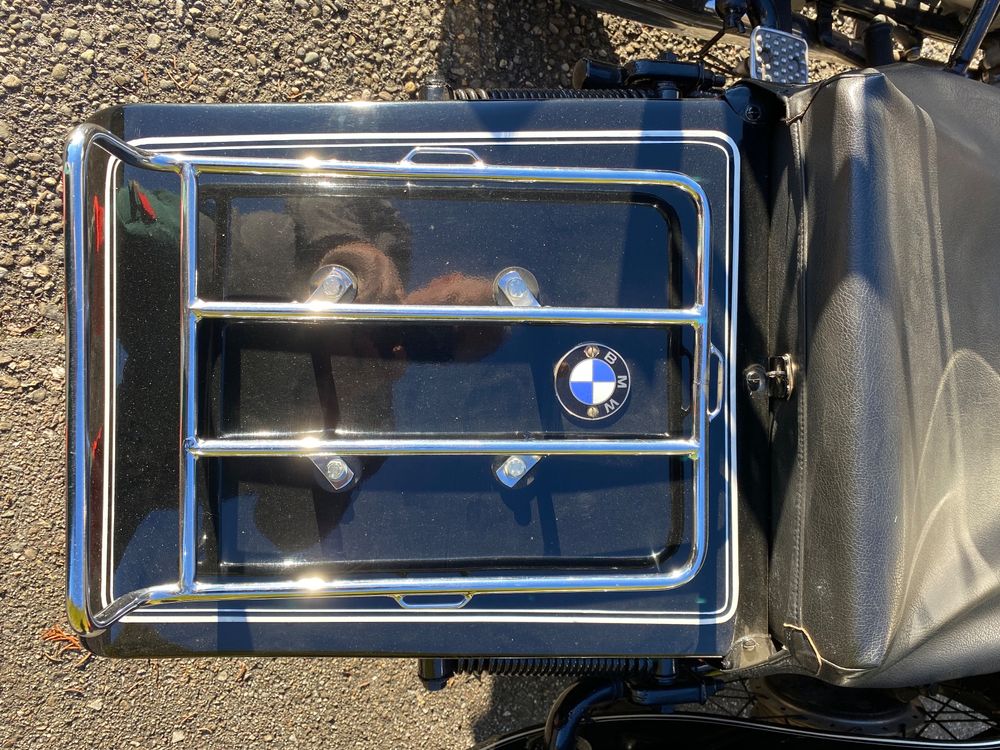 BMW R 60/2 mit Seitenwagen Steib S 350 Veteranenfahrzeug (D'occasion) à ...
