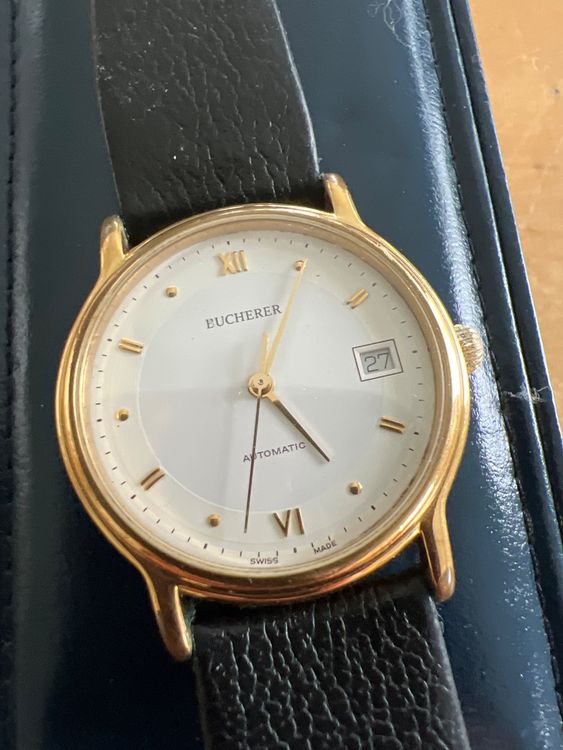 Bucherer Automatic 35 mm (Gebraucht) in Pfeffingen für CHF 193 – mit ...